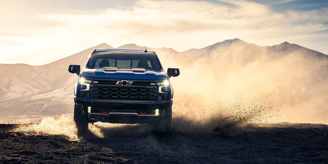 Silverado 2023 : prix et fiche technique | Vision Chevrolet