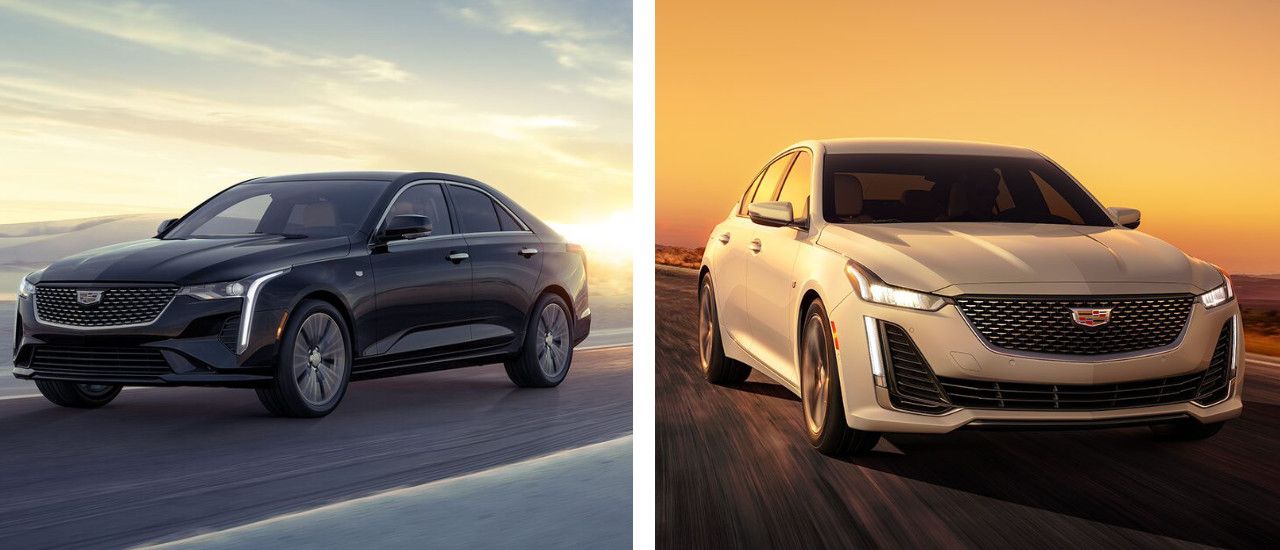 Cadillac CT4 vs CT5 (2023) : comparons-les! | Brossard Cadillac