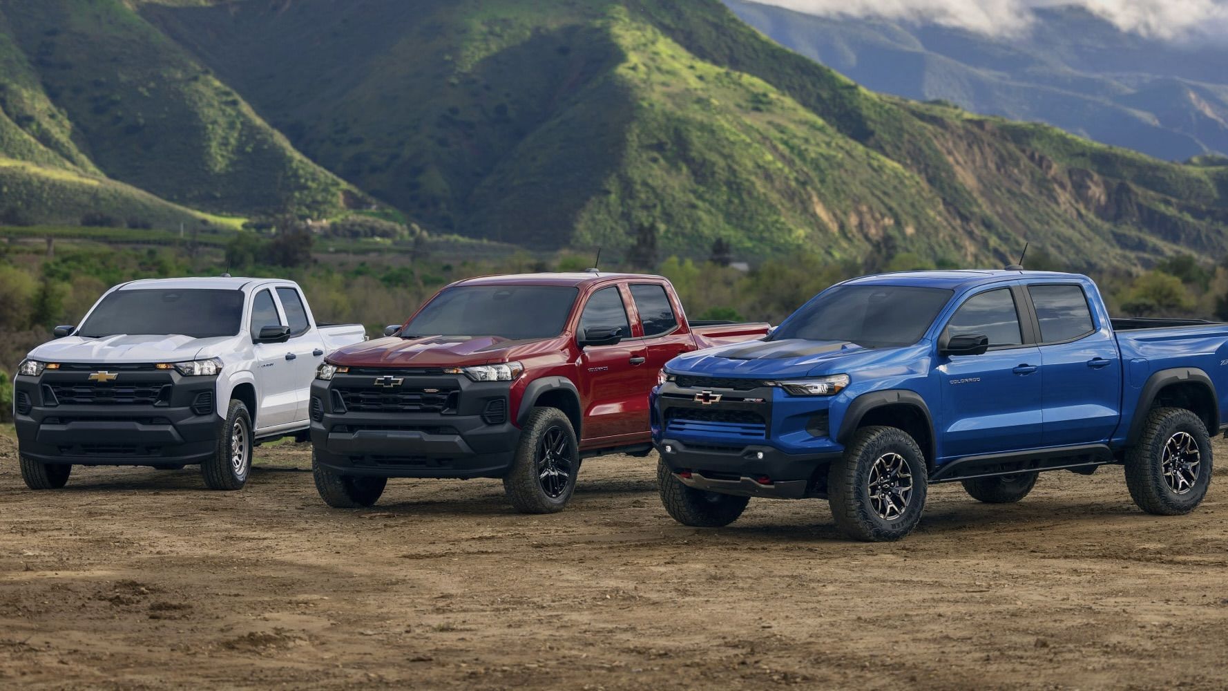 Les meilleurs pickups 2025 | Vision Chevrolet