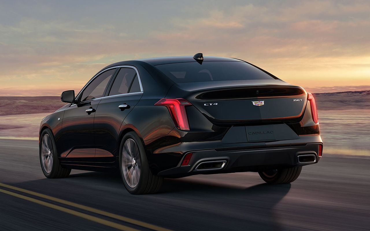 2024 Cadillac CT4: Price and Specs | Cadillac Brossard