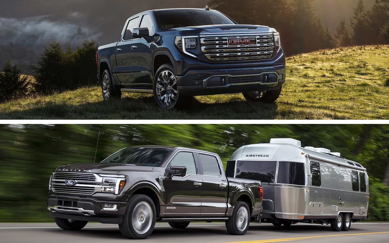 GMC Sierra vs F-150 2024 : différence et specs| Vision Chevrole