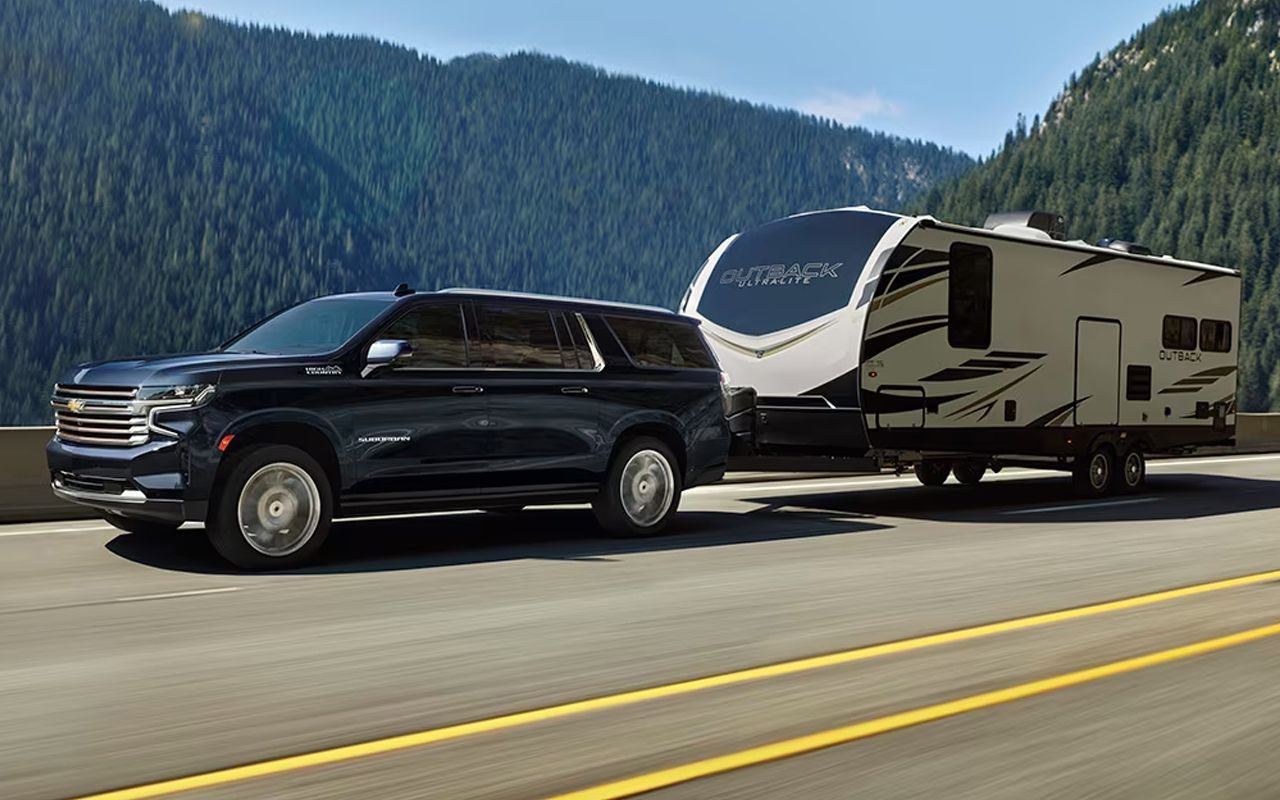 Capacité de remorquage des VUS : notre top 10 | Vision Chevrole