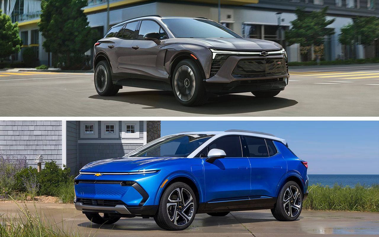 Vision Chevrolet Buick GMC à Delson | Chevrolet Blazer EV vs Equinox EV 2024