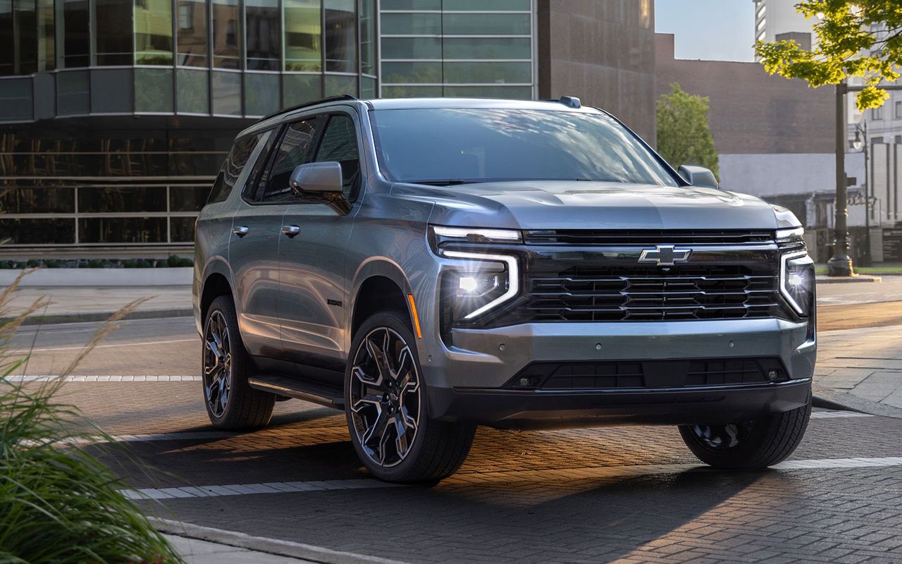 Vision Chevrolet Buick GMC à Delson | Chevrolet Tahoe 2025 : prix et ...