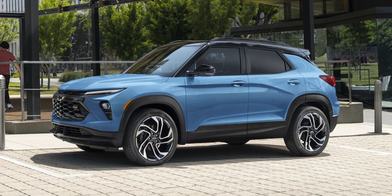 Chevrolet Trailblazer 2026 : prix et fiche technique | Vision Chevrolet