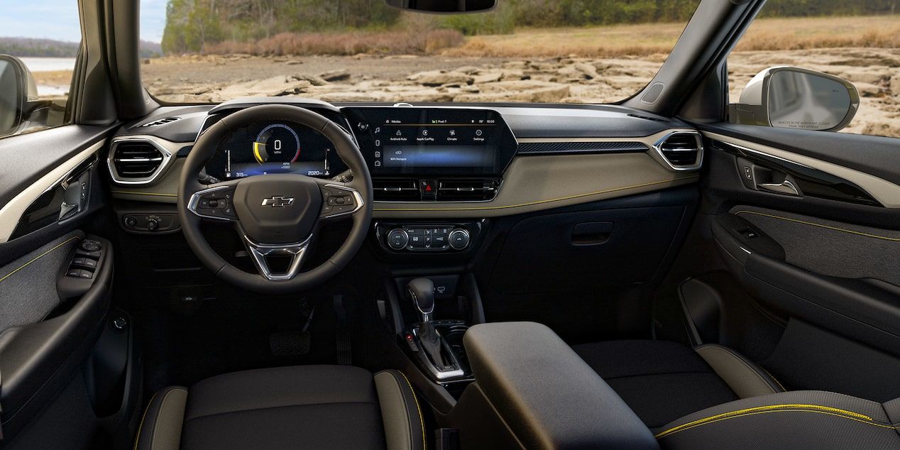 2026 Chevrolet Trailblazer: Price and Technical Specifications | Vision ...