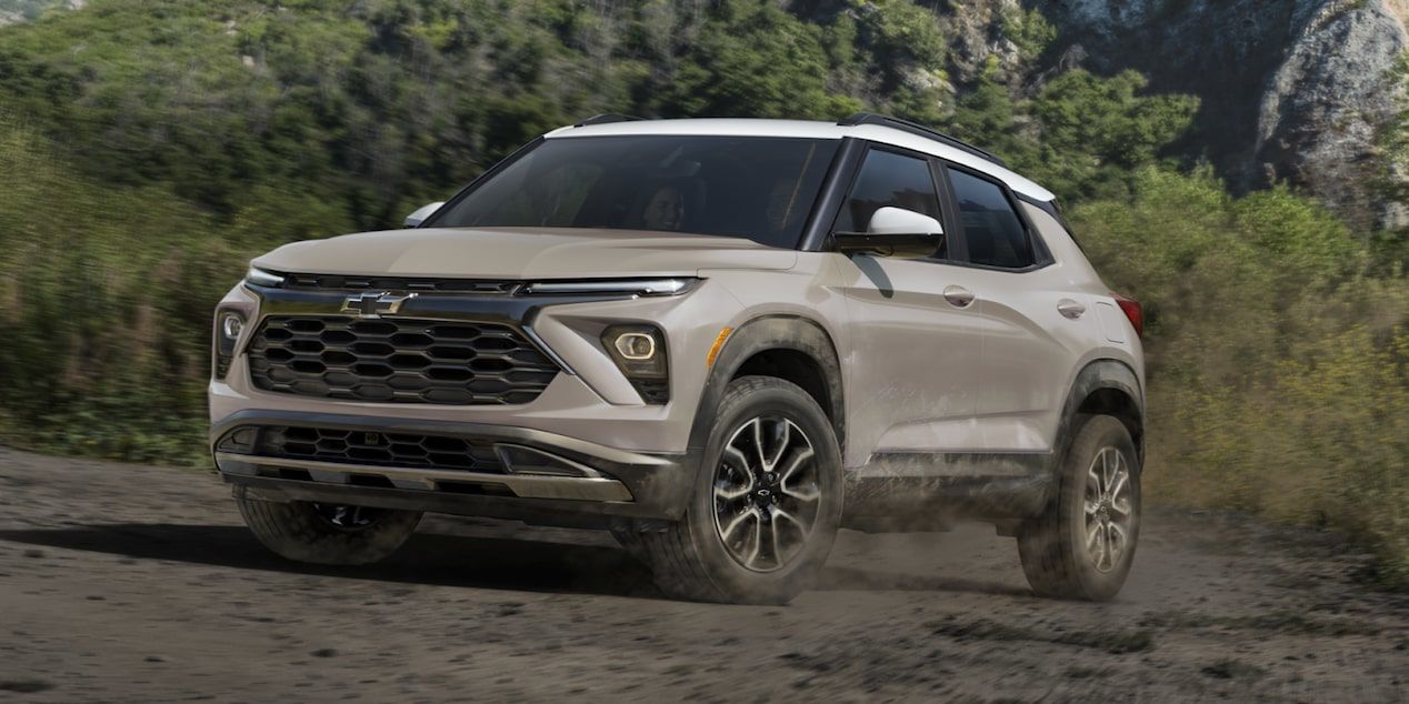 Les meilleurs VUS sous-compacts 2025-2026 | Vision Chevrolet