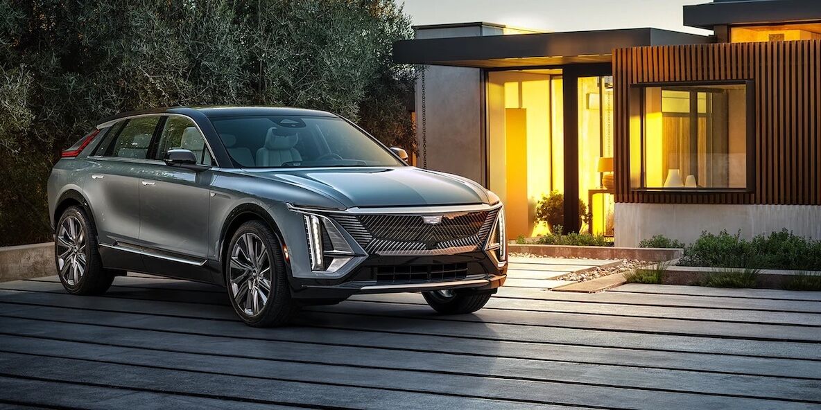 Découvrez le nouveau Cadillac Lyriq 2023 | Brossard Cadillac