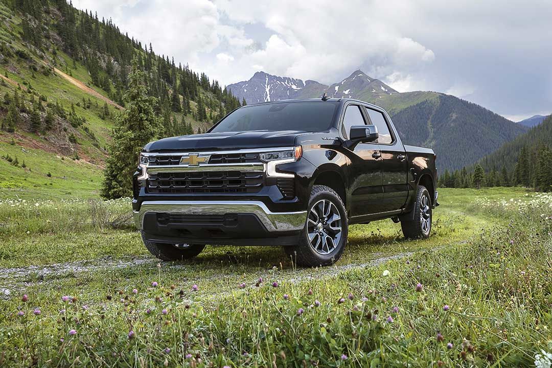 Chevrolet Silverado 2022 : Prix et Fiche Technique | Vision Che
