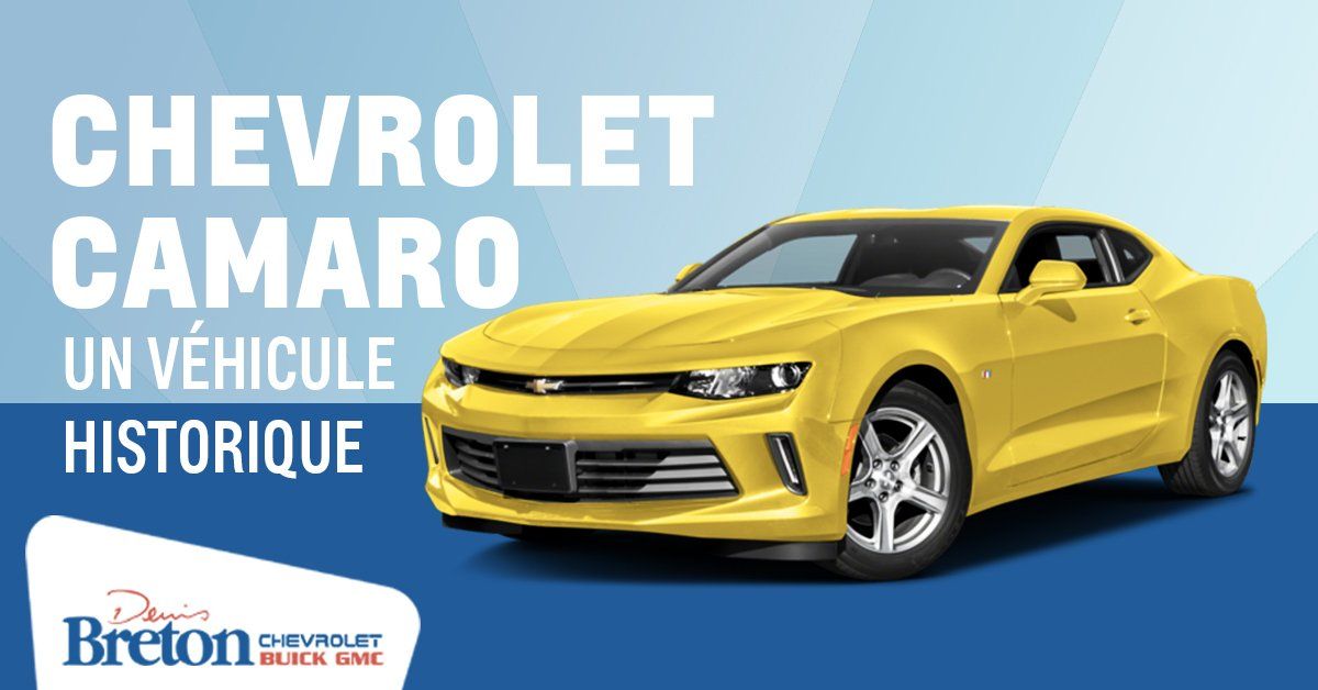 St-Eustache Chevrolet | Chevrolet et son cheval de course