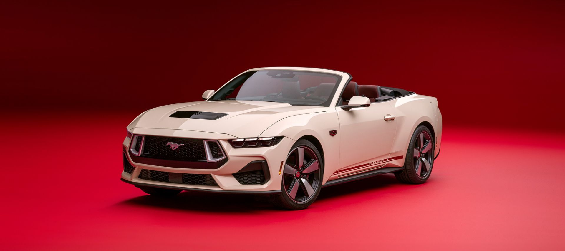Aperçu de la Ford Mustang 60th anniversary 2024