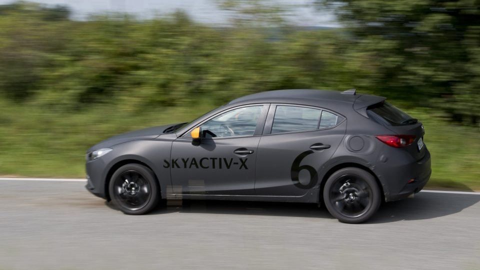The evolution of the gas engine: Mazda unveils SKYACTIV-X and its next ...