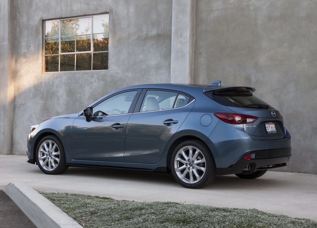 Smallest Mazda