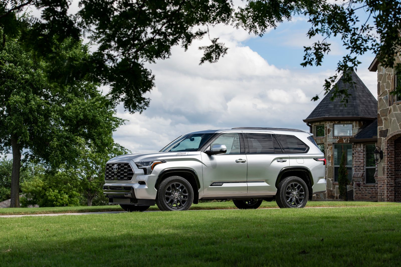 Configuraciones De 2024 Toyota Sequoianull