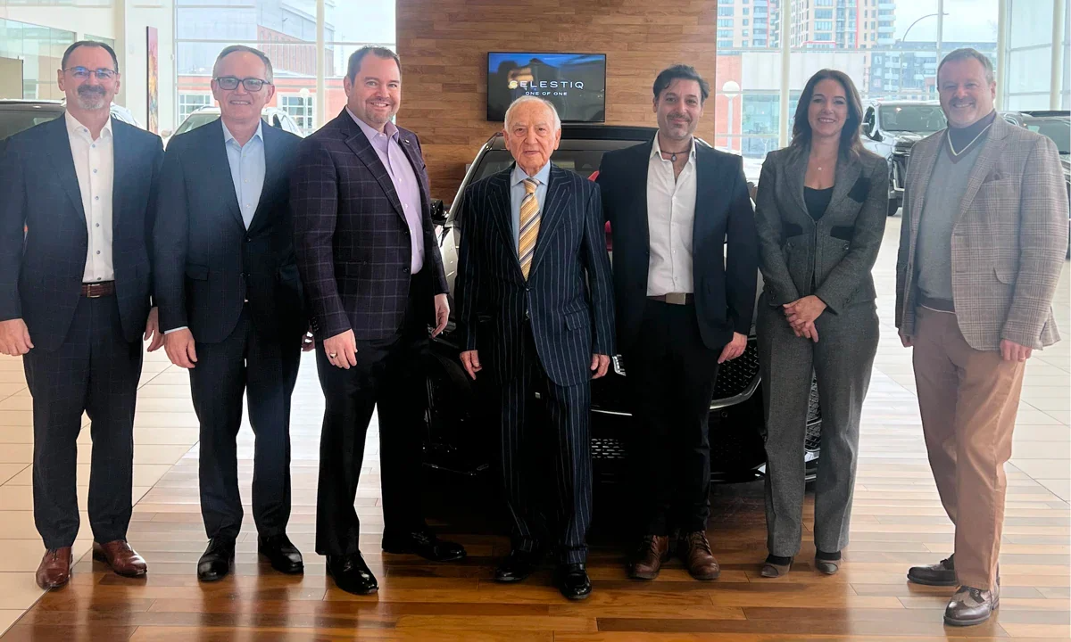 Luciani Cadillac: The Premier Dealership in Canada | Mont-Royal ...