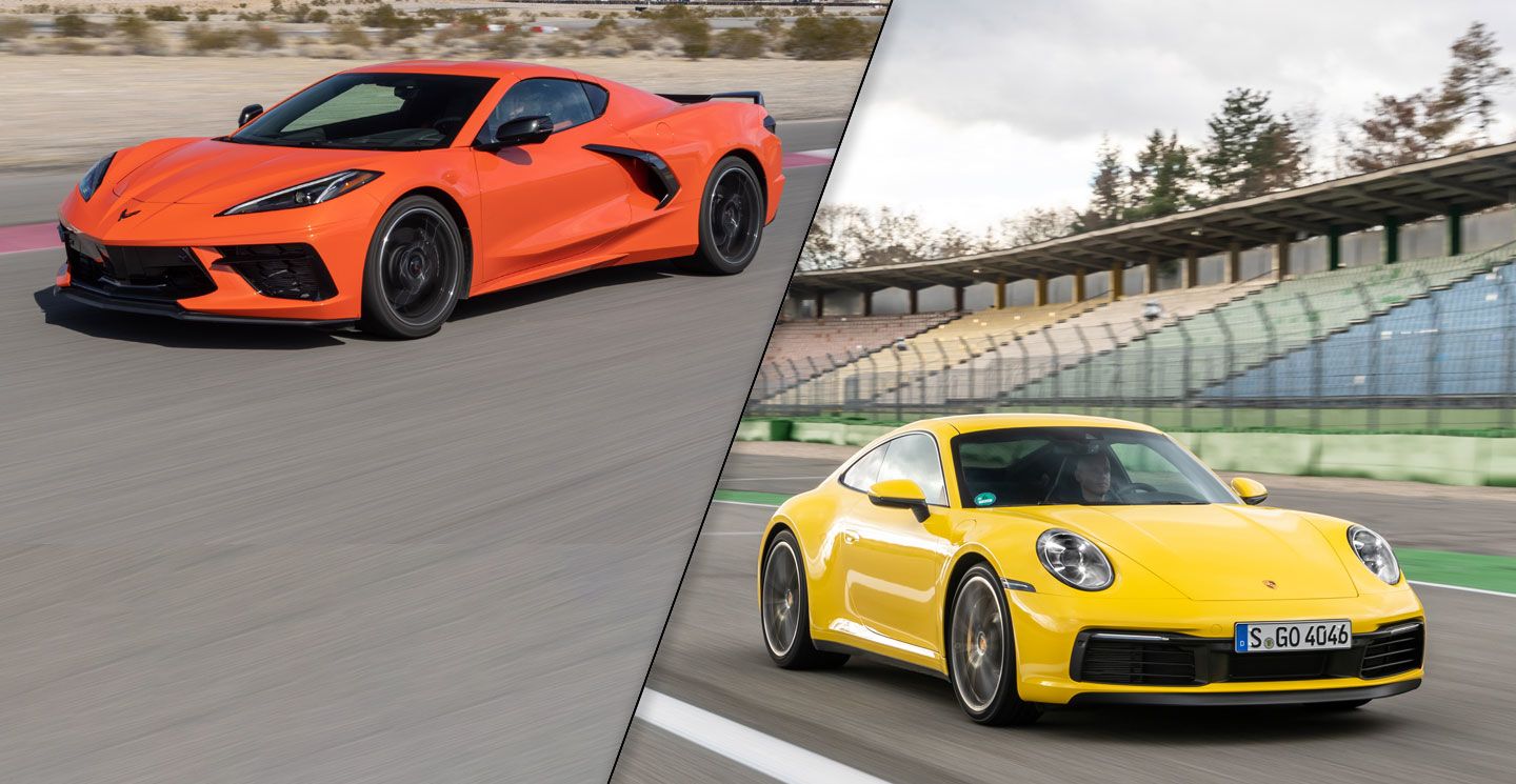 Grenier Automobile à Terrebonne | Chevrolet Corvette 2020 vs Porsche ...