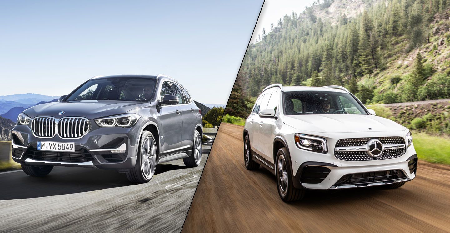 Grenier BMW à Terrebonne | BMW X1 2020 vs Mercedes-Benz GLB 2020: Pour l’espace intérieur