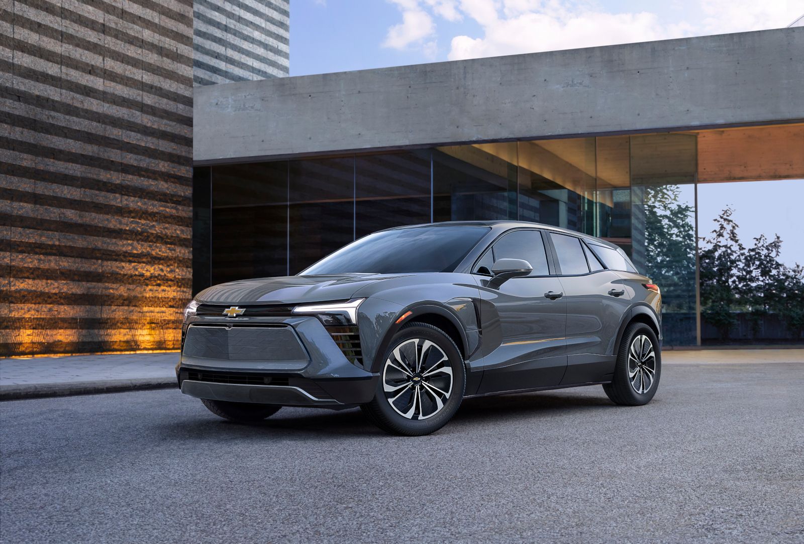 Plus de détails sur le Chevrolet Blazer EV 2024