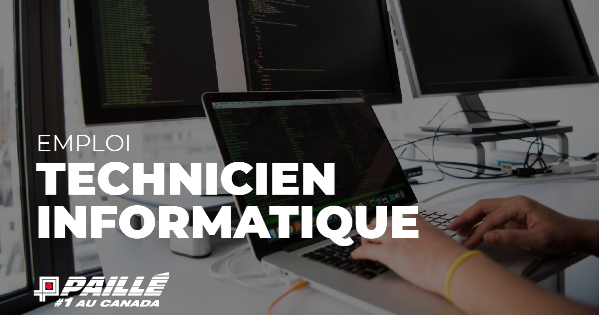 Paillé GM Berthierville | Technicien informatique