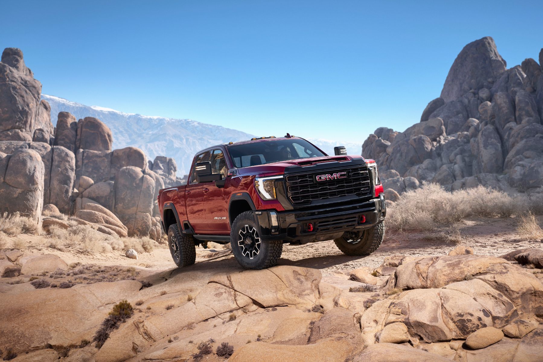 Paillé GM Berthierville | GMC Sierra HD ATX4 2024 : Le gros luxe