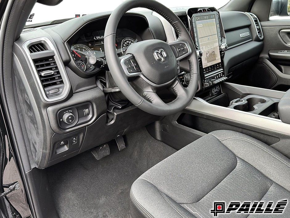 Paillé Sorel-Tracy | Ram 1500 Big Horn 2023 : Abordable sans compromis ...