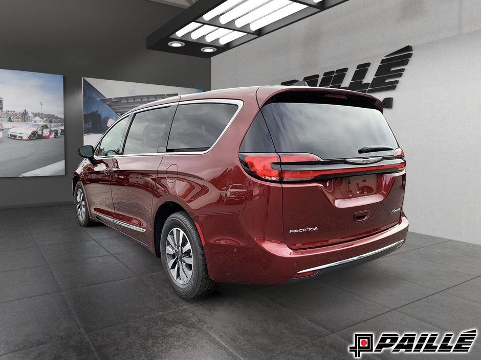 Paillé Sorel-Tracy | Cinq raisons de choisir la Chrysler Pacifica 2024