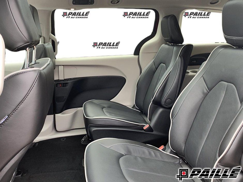 Paillé Sorel-Tracy | Cinq raisons de choisir la Chrysler Pacifica 2024