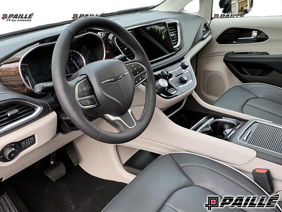 Paillé Sorel-Tracy | Cinq raisons de choisir la Chrysler Pacifica 2024
