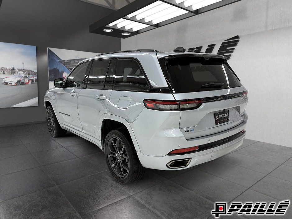 Paillé Sorel-Tracy | Le Jeep Grand Cherokee 2024 : Combiner le luxe et ...