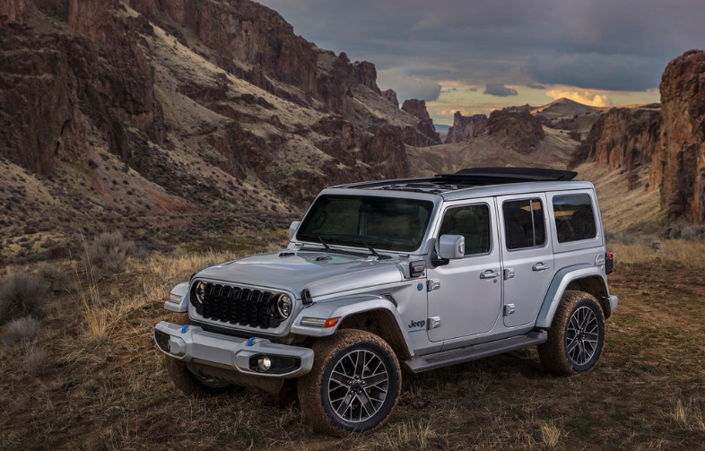 Paillé Sorel-Tracy | Jeep Wrangler 2024