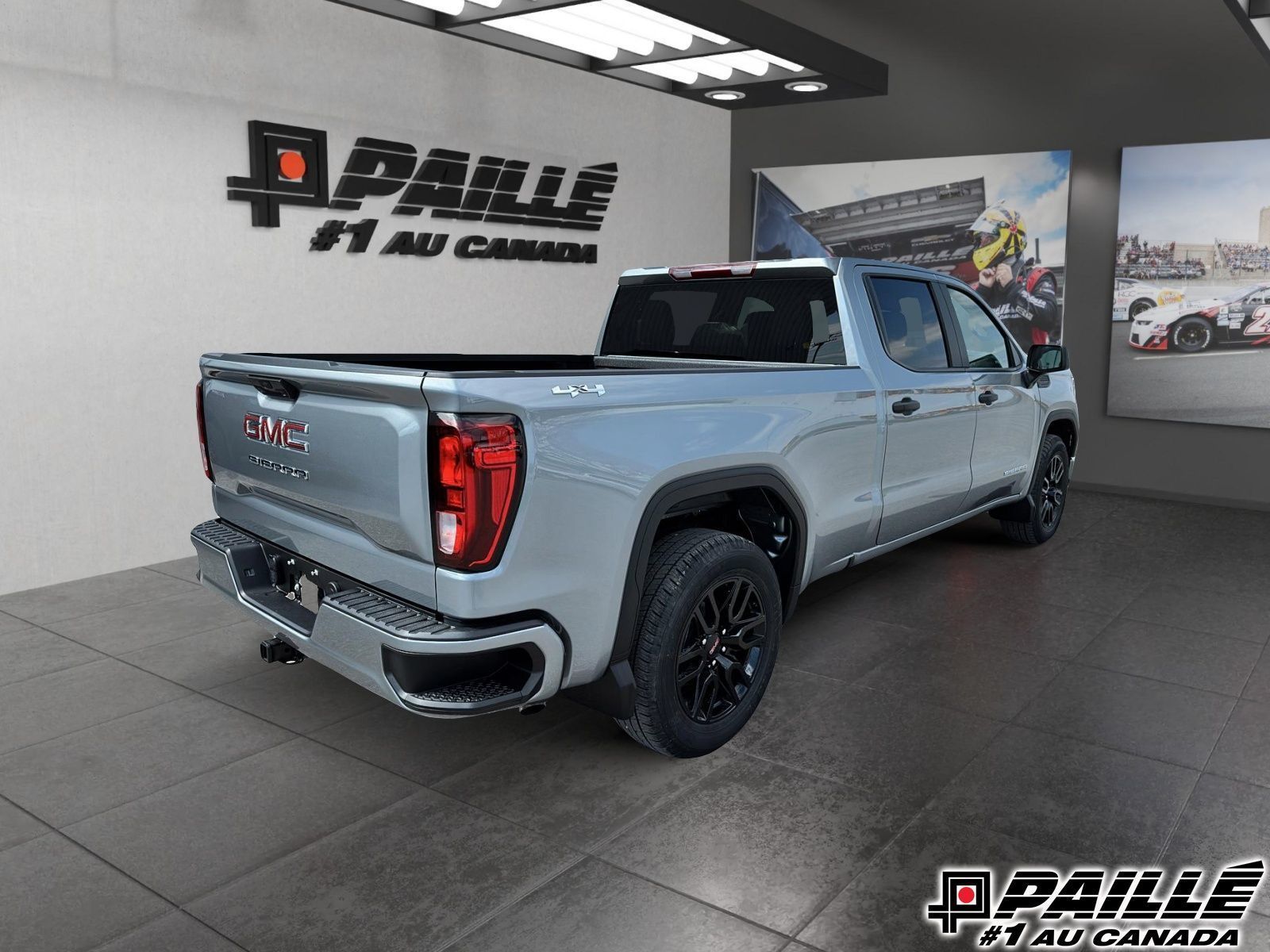 Paillé GM Berthierville | Voici le GMC Sierra Graphite Edition 2024 ...