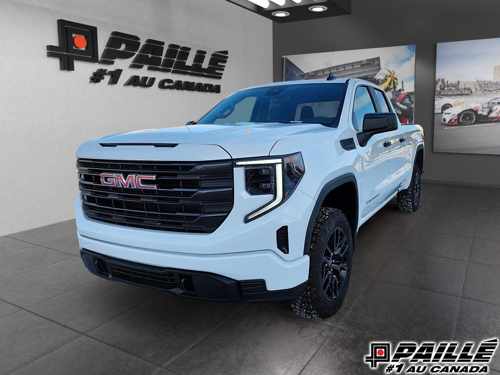 Paillé GM Berthierville | Voici le GMC Sierra Graphite Edition 2024 ...