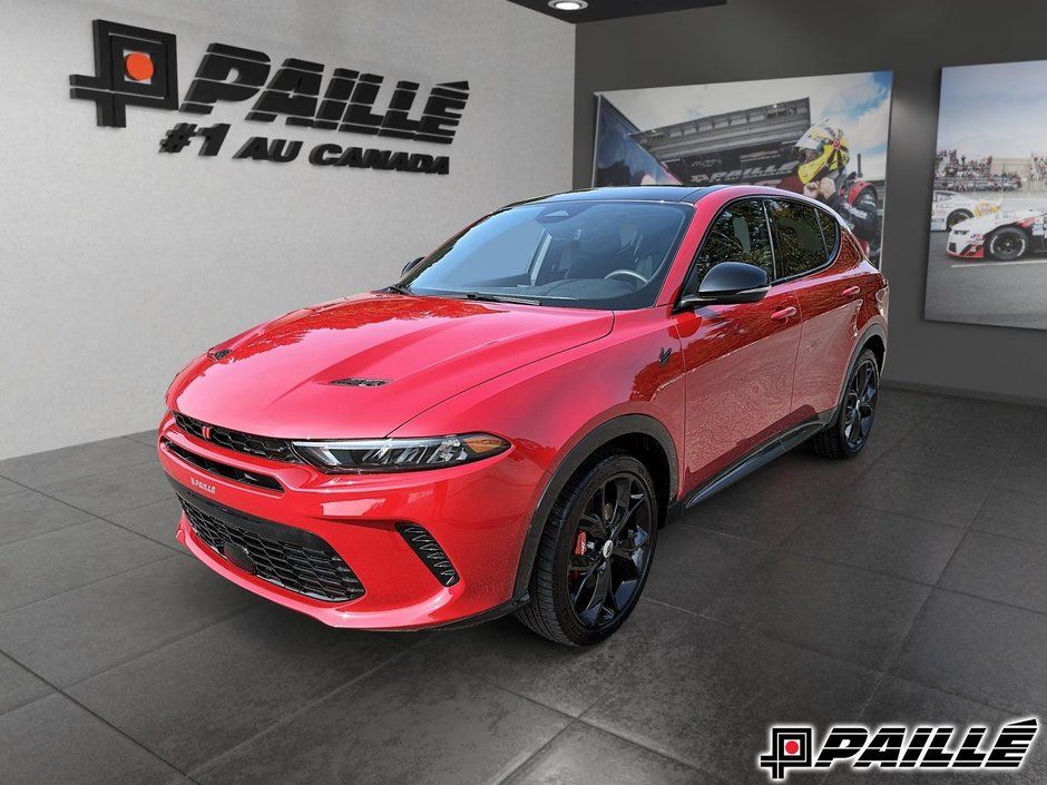 Paillé Nicolet | Dodge Hornet PHEV 2024 : Révolution Électrique et ...