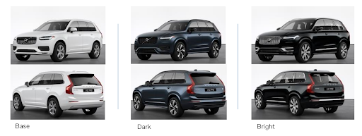 Volvo New Colors