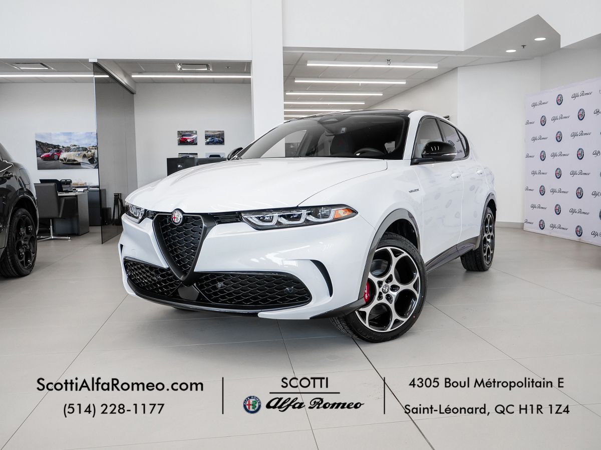 2024 Alfa Romeo Tonale PHEV Veloce | Alfa Romeo White - Photos