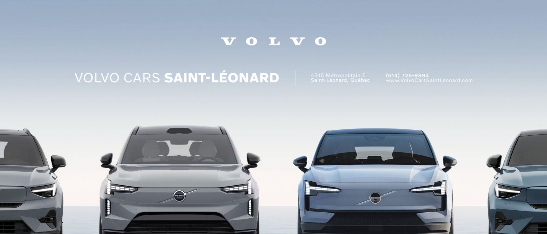 What does Volvo's electric line-up look like for 2024