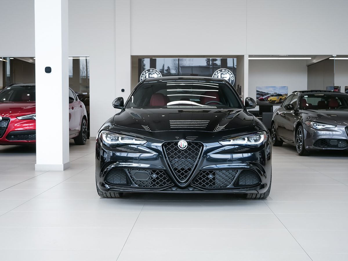 Scotti Alfa Romeo in Montreal | 2024 Alfa Romeo Giulia Quadrifoglio ...