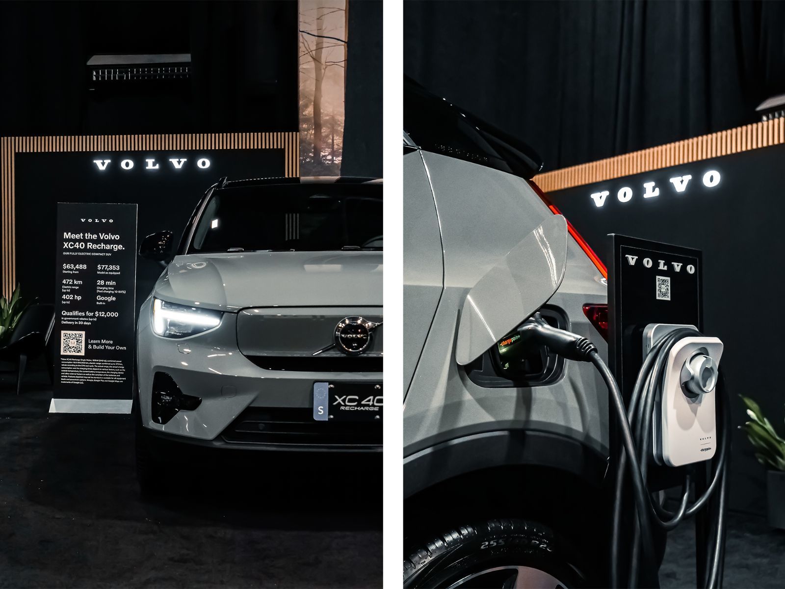 2024 Montreal Electric Vehicle Show - Volvo