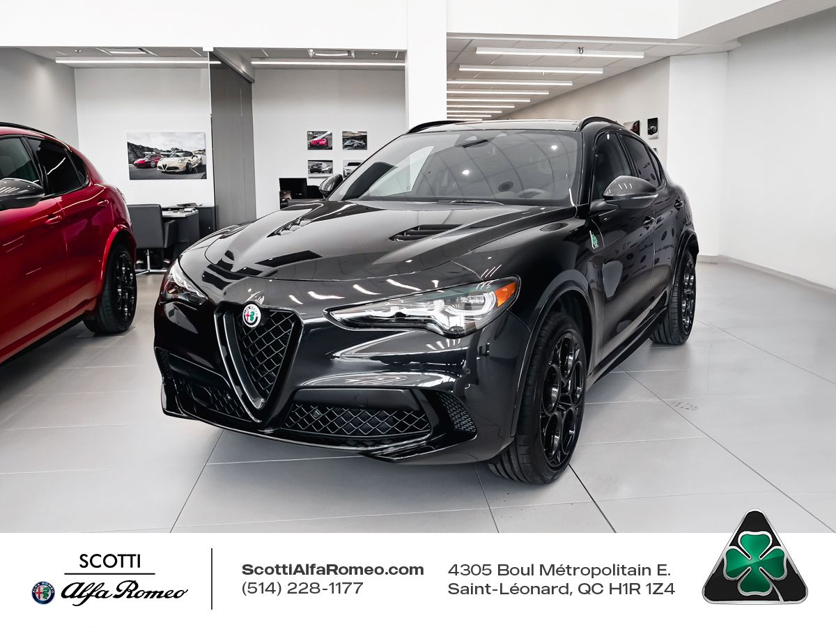 Configurations For 2024 Alfa Romeo Stelvionull