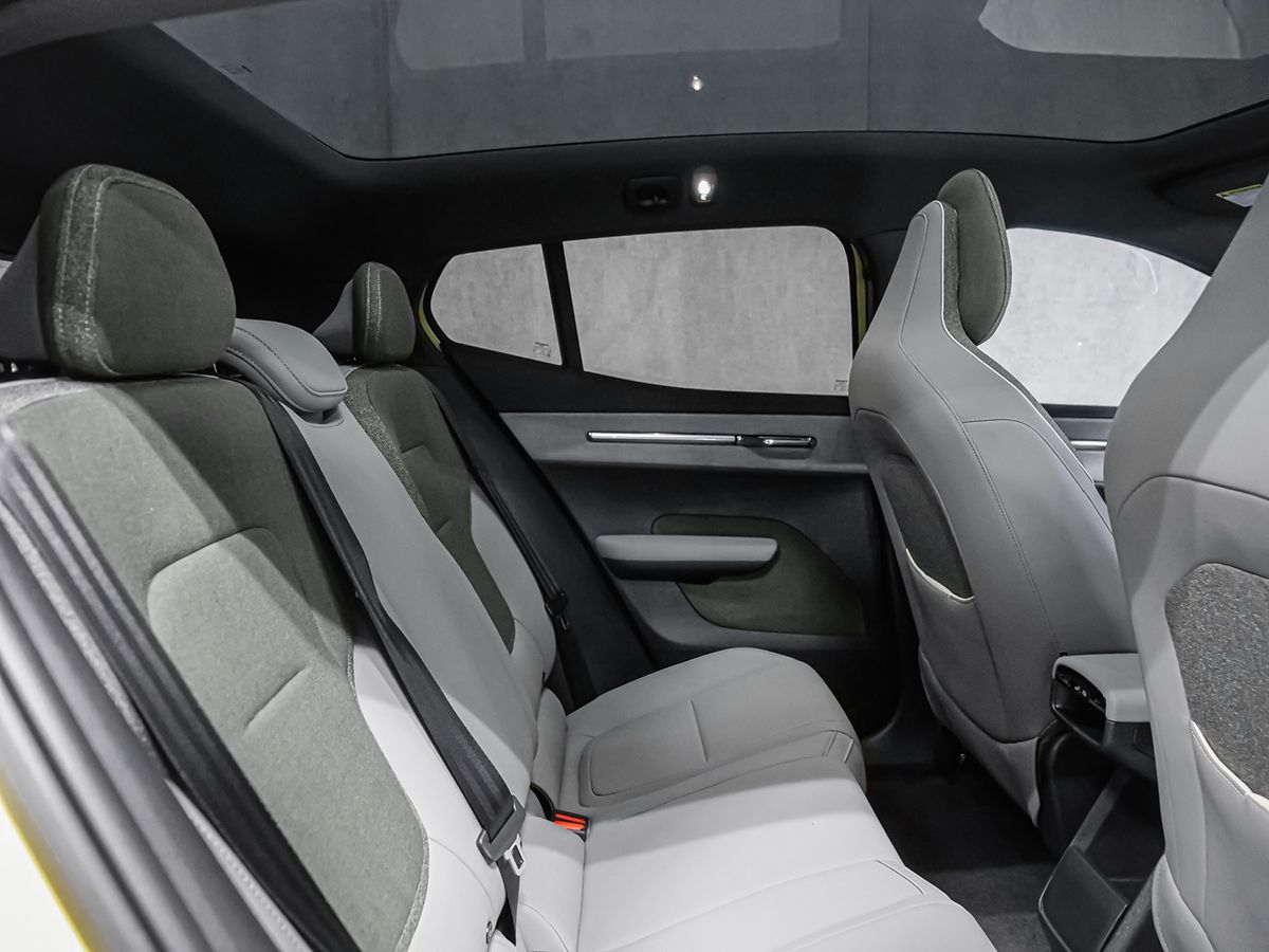 2025 Volvo EX30 - Moss Yellow - Pictures