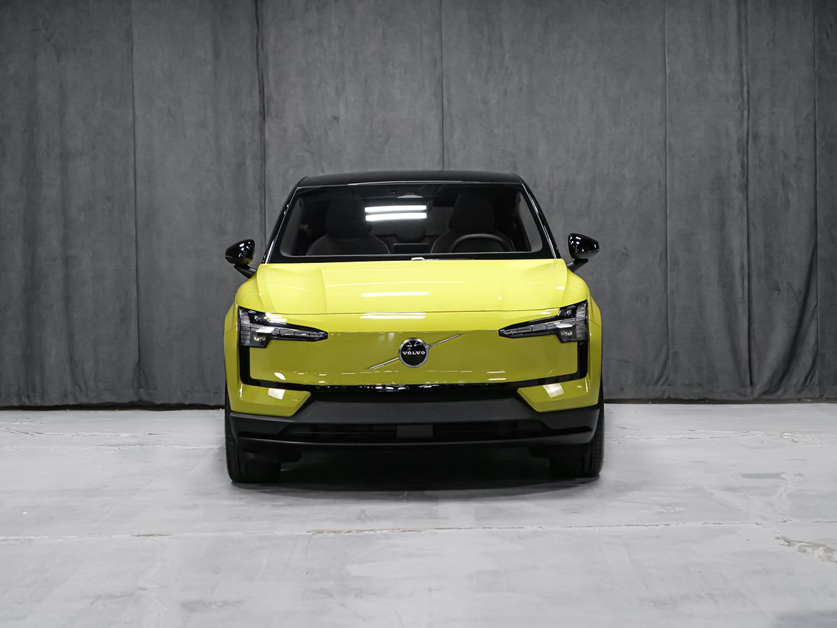 2025 Volvo EX30 - Moss Yellow - Pictures