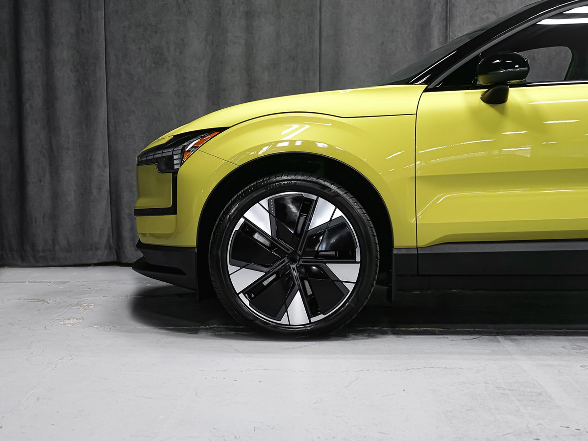 2025 Volvo EX30 - Moss Yellow - Pictures
