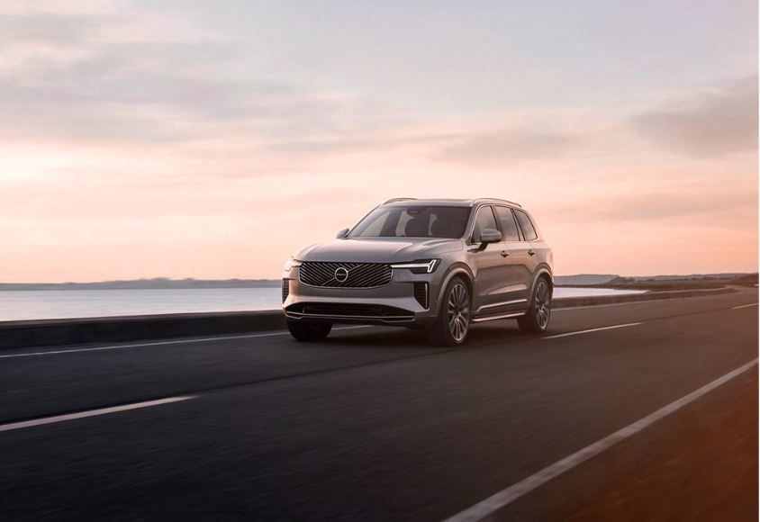 Volvo XC90 redesigned for 2025