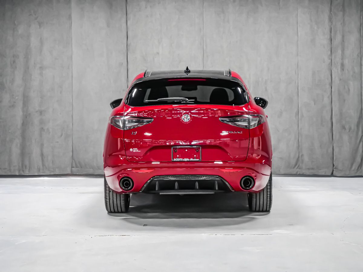 2025 Alfa Romeo Stelvio Tributo Italiano | Alfa Rosso - Pictures
