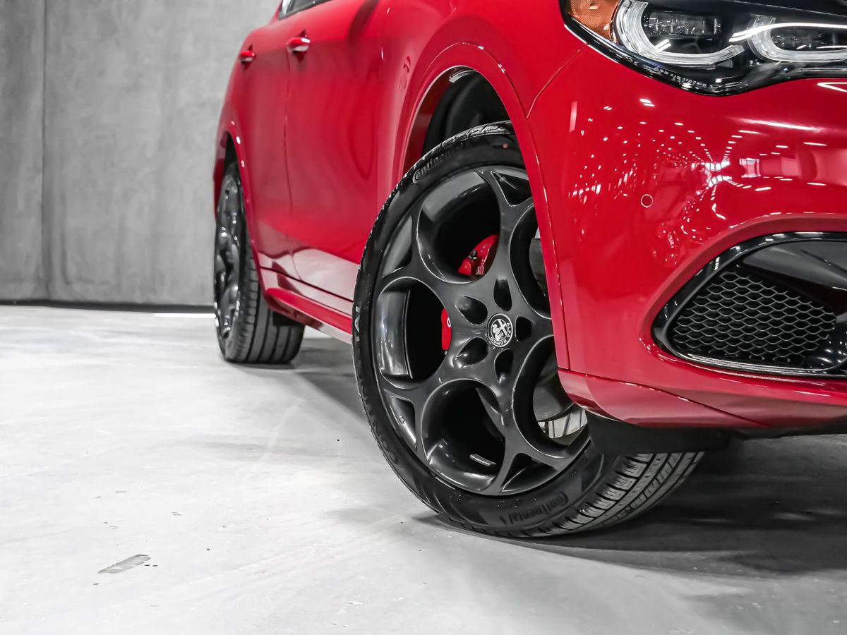 2025 Alfa Romeo Stelvio Tributo Italiano | Alfa Rosso - Pictures