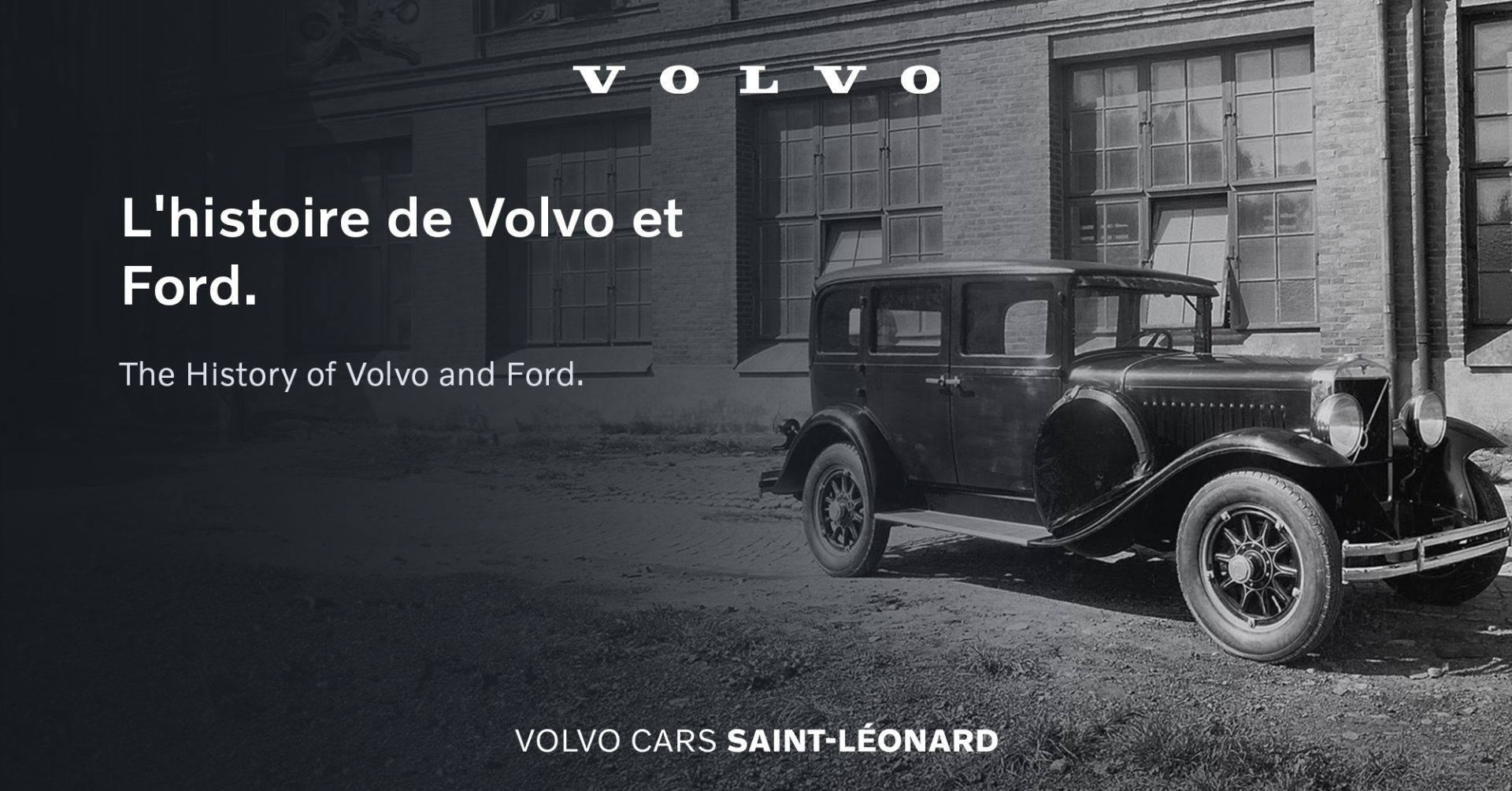 The History of Volvo and Ford