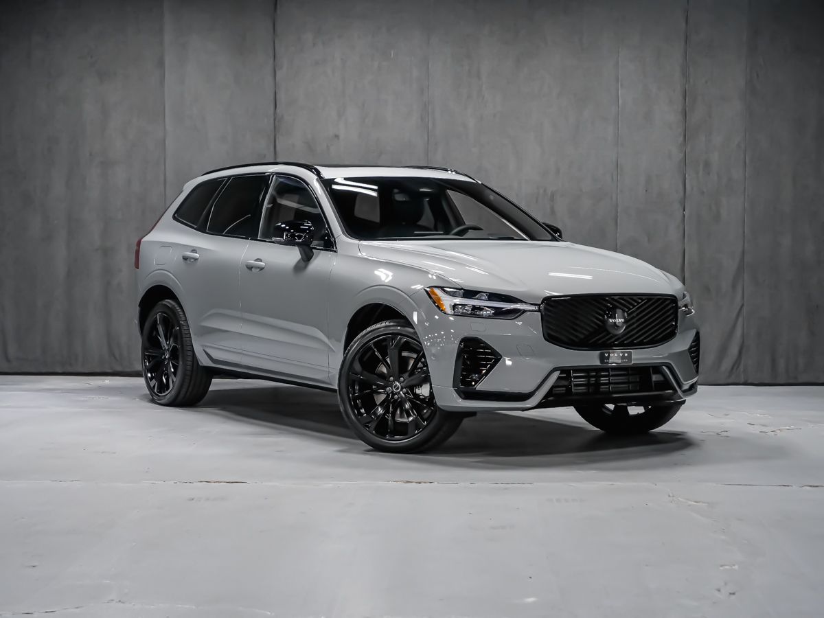 The new 2026 Volvo XC60 Plug-In Hybrid (Black Edition) - VAPOUR GREY ...