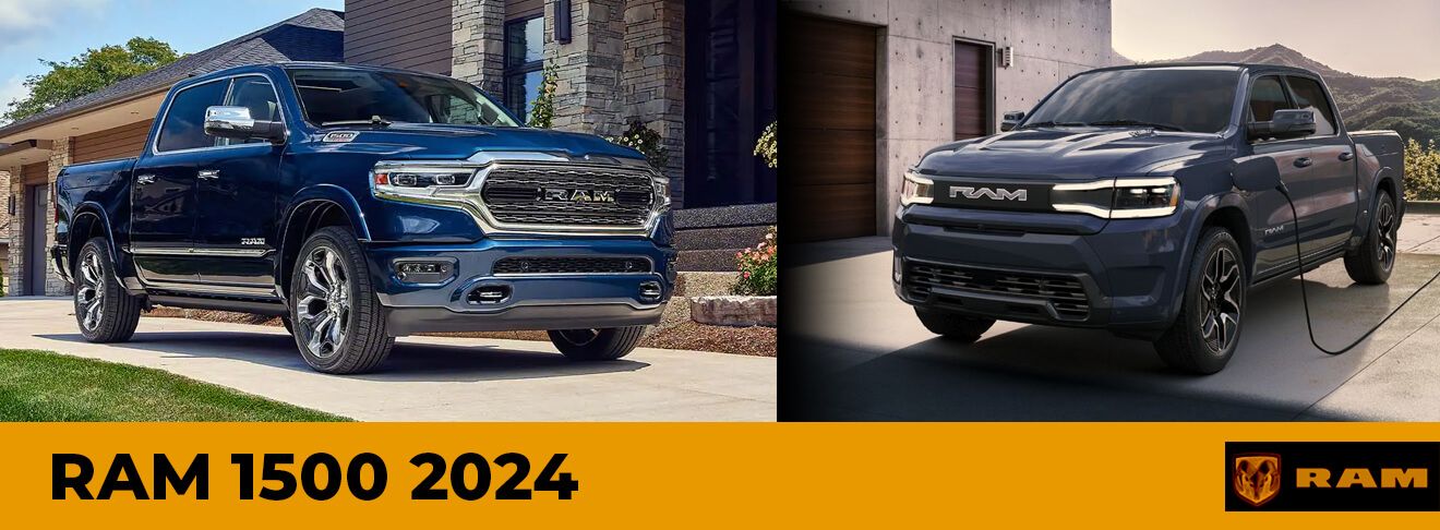 2024 RAM 1500 : Still Equipped and Strong
