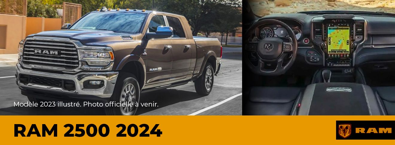 The 2024 Ram 2500: what new things are coming?