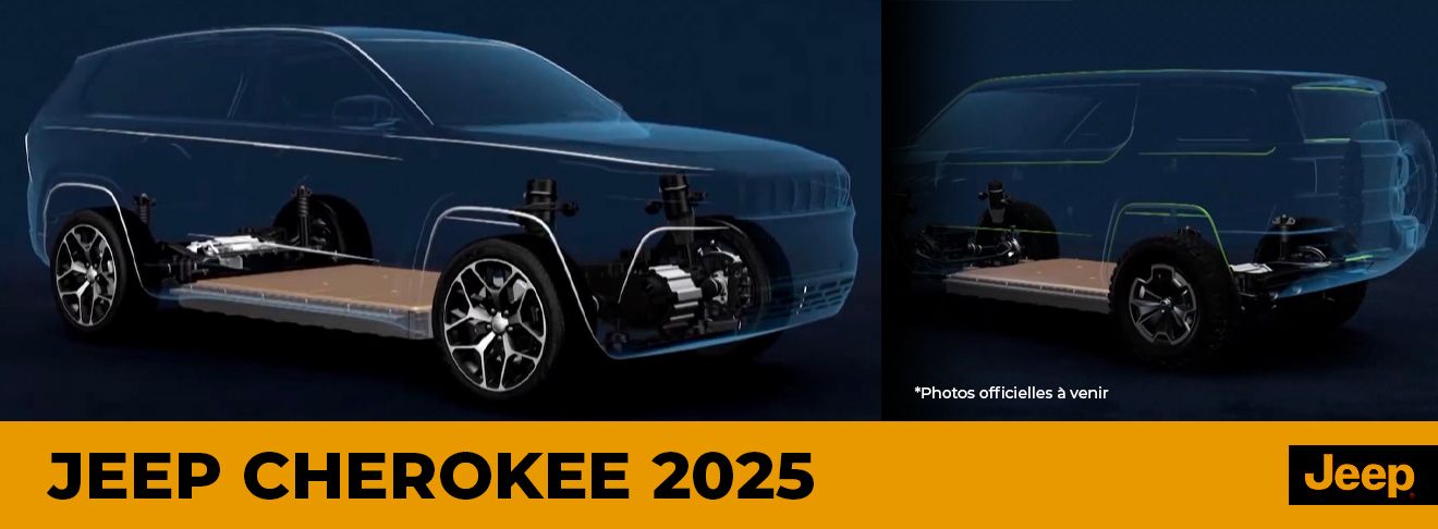 The 2025 Jeep Cherokee: on the way to electrification?